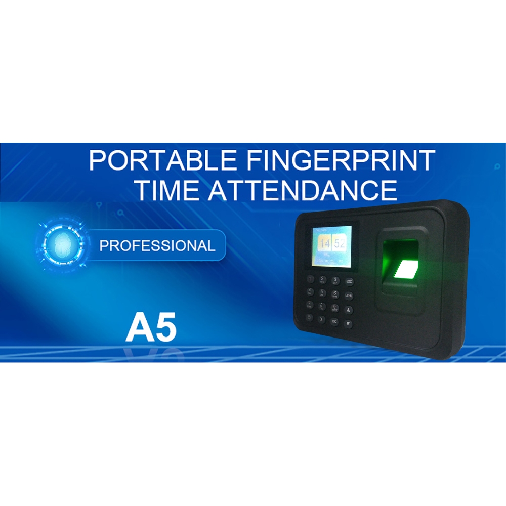 1000 Staff Attendance Thumbprint office Cop Jari Punch Card Electronics ...