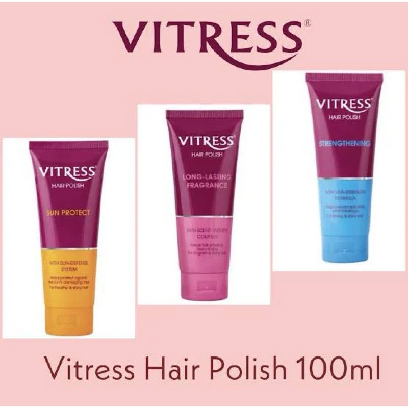 Vitress Hair Polish Long Lasting | Shopee Malaysia