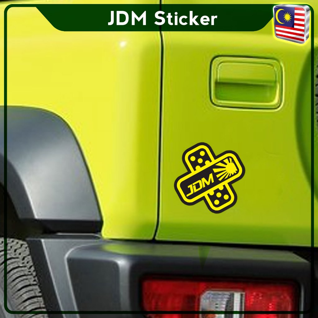 Car Sticker Pelekat Kereta JDM Japan Racing Mugen | Shopee Malaysia