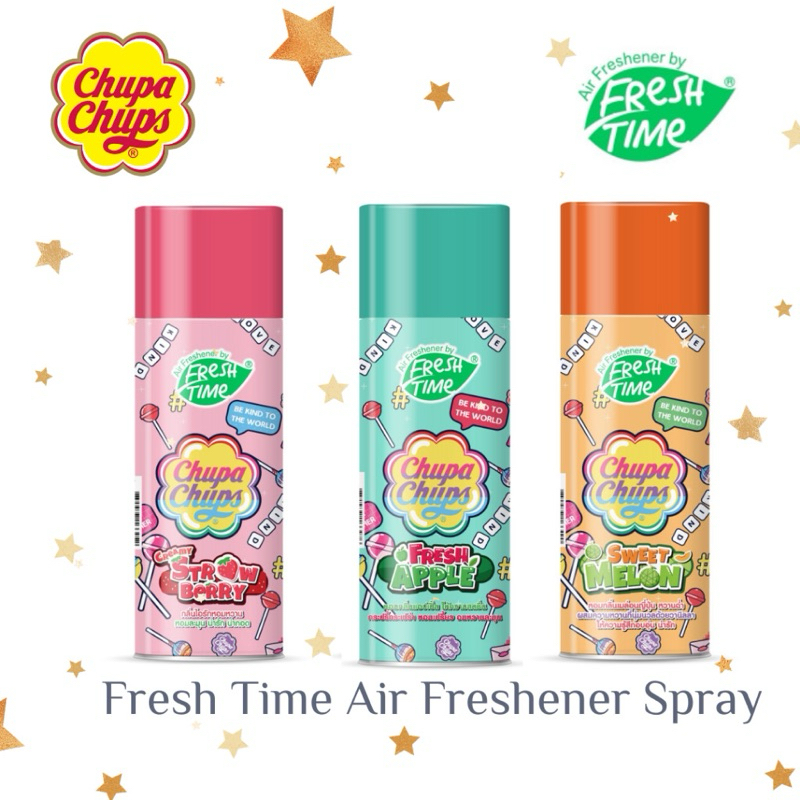 Chupa Chups Air Freshener Spray, Room Deodorizing Spray, Clean and ...