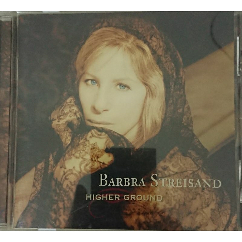 Barbra Streisand 1997 Higher Ground Used CD | Shopee Malaysia