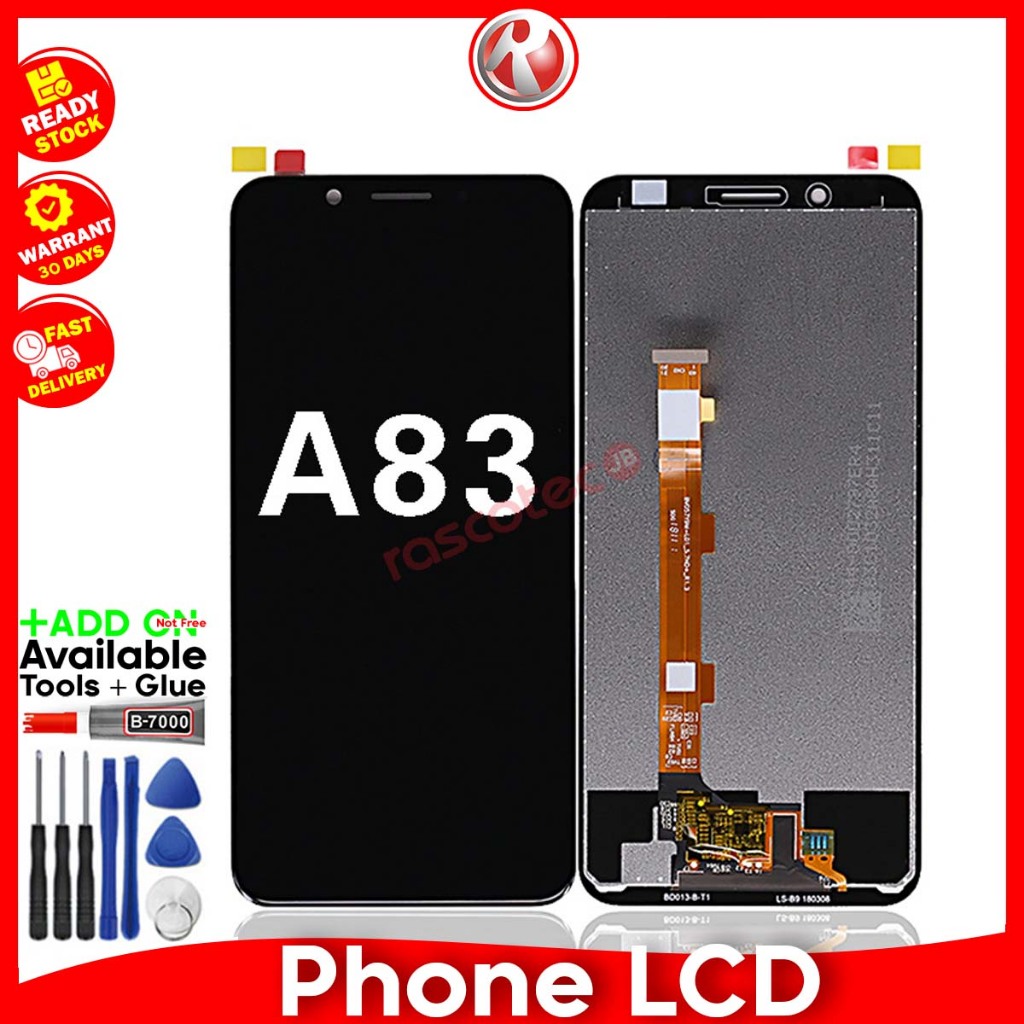 ORI LCD Display Touch Screen Compatible For OPPO A83 CPH1729 / A83T / A1 Digitizer Assembly ...