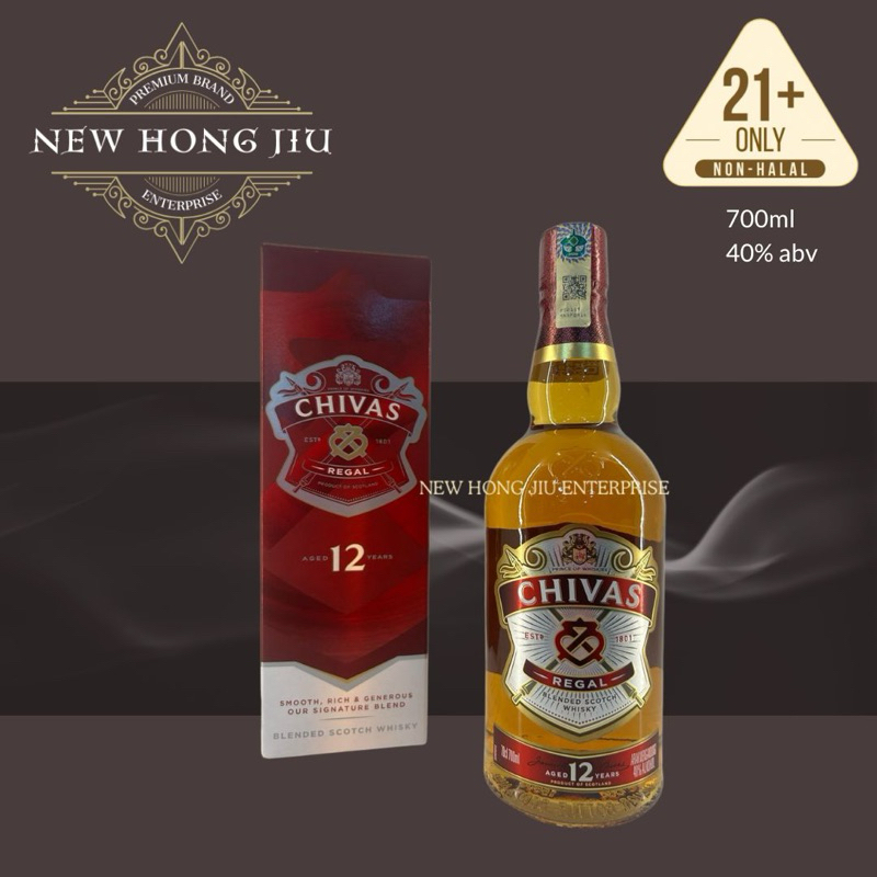 Chivas Regal 12 years / Chivas 18 years Blended Scotch Whisky 700ml ...