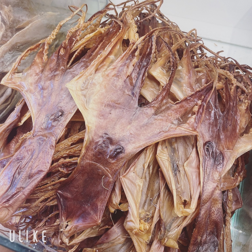 香港淡晒章鱼干 （小）| Hong Kong Dried Octopus (Small) Sotong Kering Saiz Kecil ...