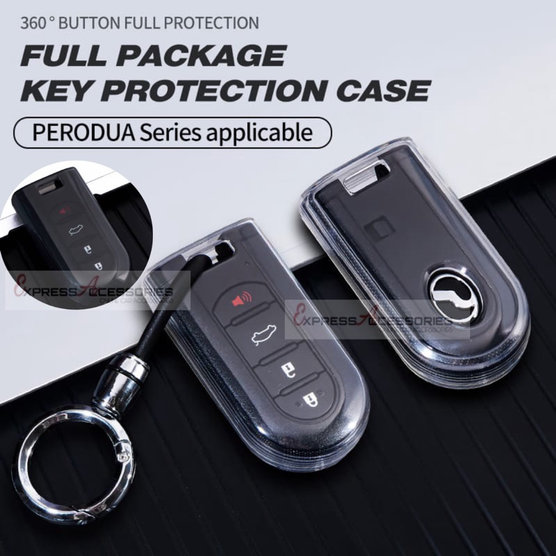 New Arrival Perodua Myvi Bezza Axia Aruz TPU Transparent Silicone Soft ...