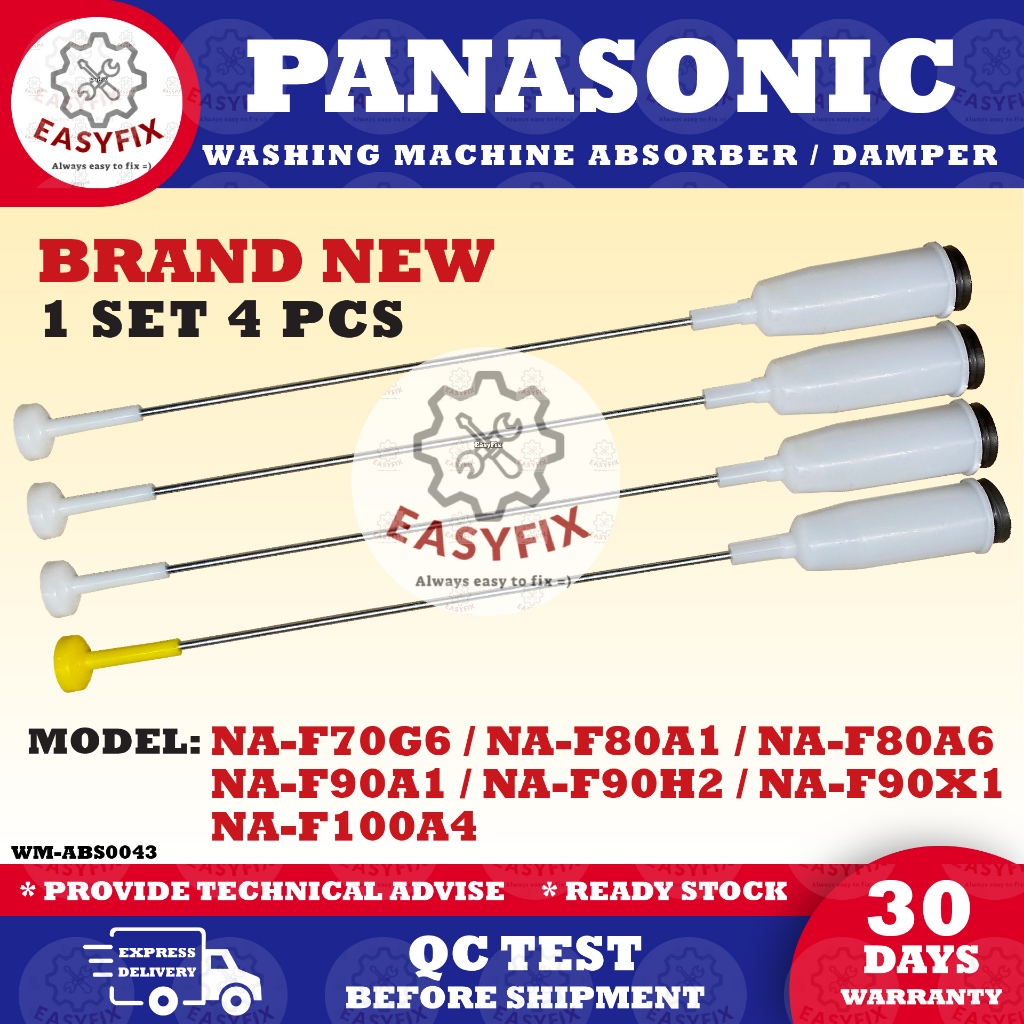 NA-F70G6 / NA-F80A1 / NA-F80A6 / NA-F90A1 / NA-F90H2 PANASONIC Washing ...