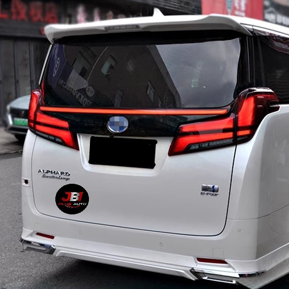 Toyota Alphard AGH30 2018 2023 Dynamic Rear Centre Garnish | Shopee ...