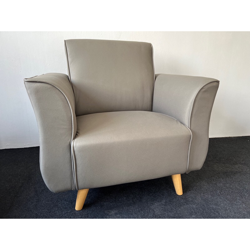 [Customize Color]TH Arm Chair Sofa One Seater Sofa Lounge Chair ...