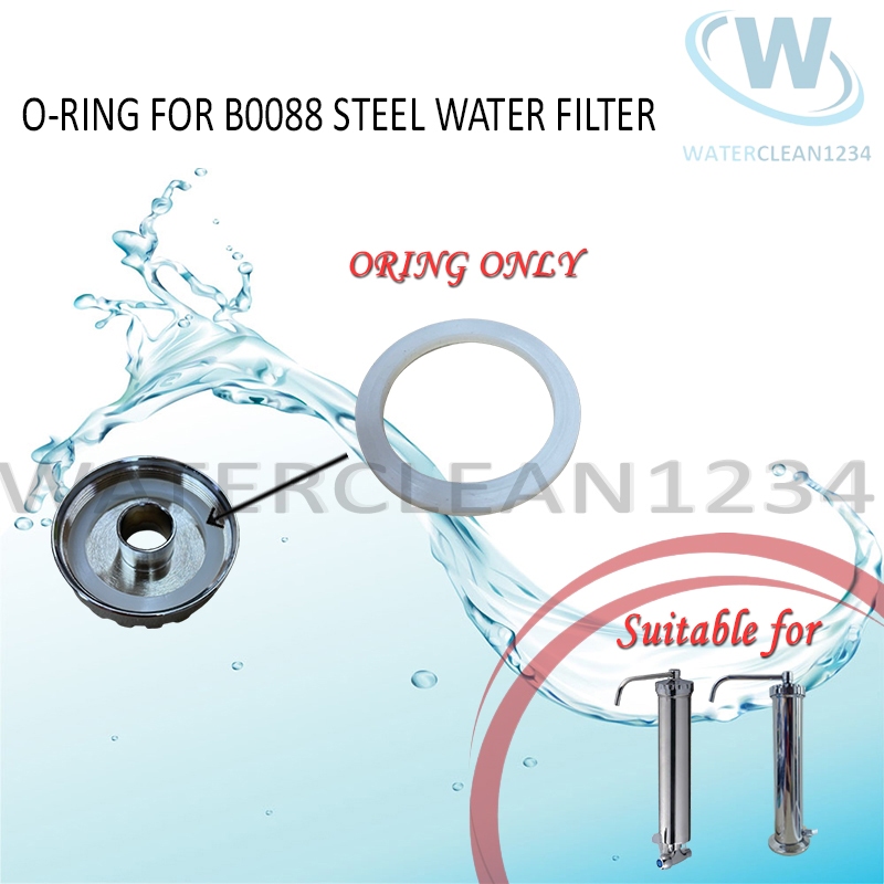 Black O-Ring Rubber Water Filter ( 9 size Available ) For Home Water ...