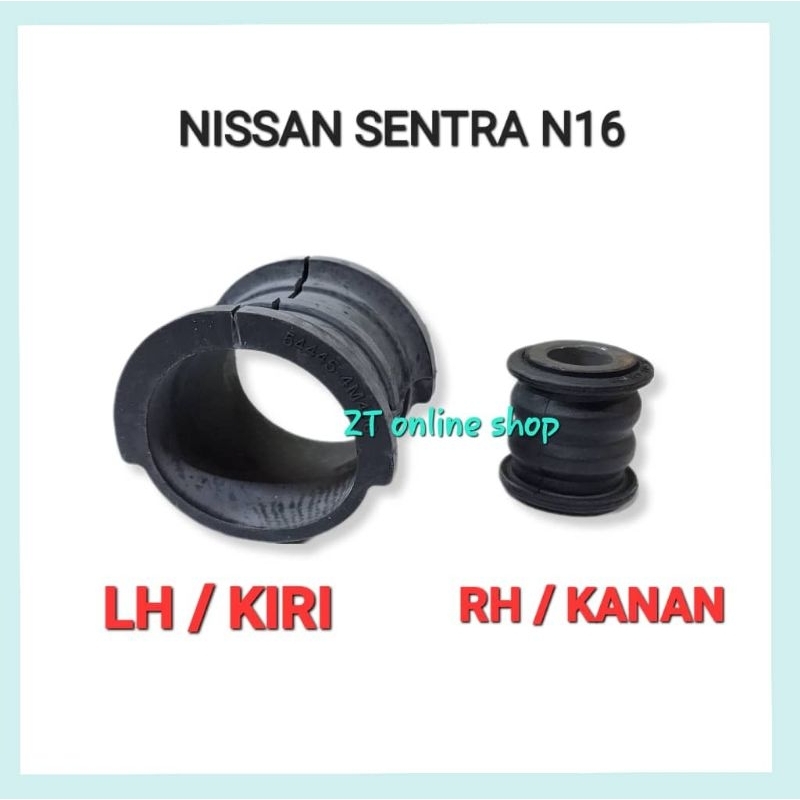 STEERING RACK RUBBER & BUSH / NISSAN SENTRA N16 | Shopee Malaysia