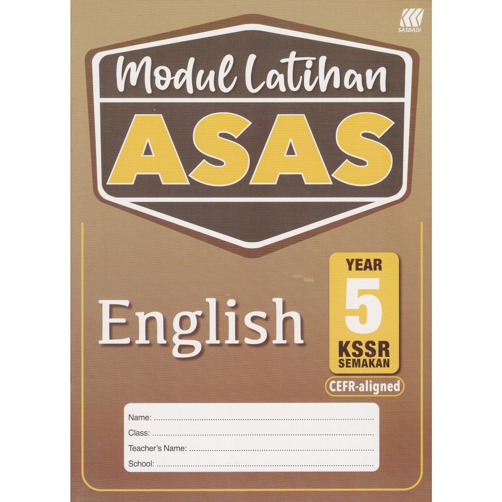 BUKU LATIHAN : MODUL LATIHAN ASAS ENGLISH YEAR 5 KSSR SEMAKAN | Shopee ...