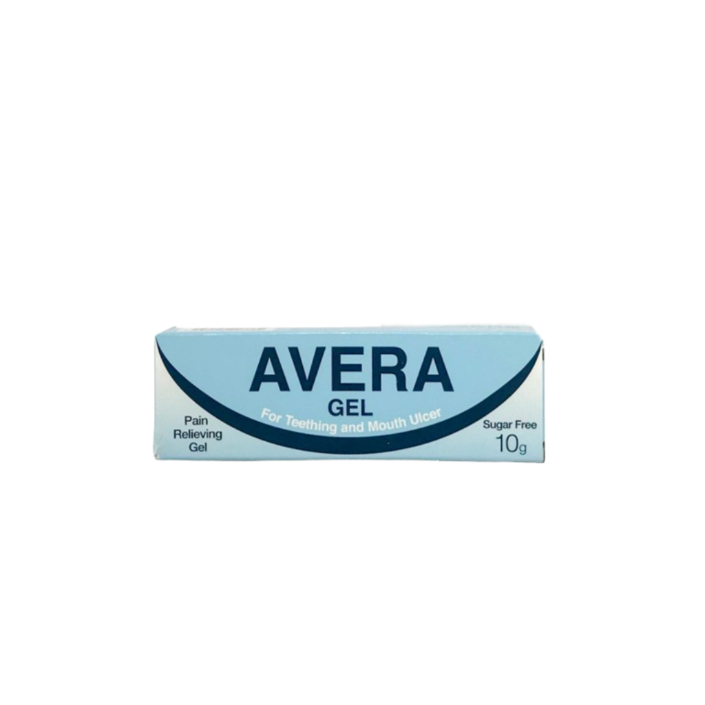 Avera Oral Gel Ulcer Pain 10g | Shopee Malaysia