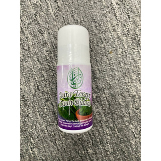 AURA TERAPI DAUN BIDARA 10 PIECES AURA TERAPI LOGO HIJAU BOTOL PURPLE ...