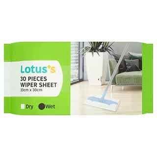 Lotus's Core Dry/Wet Wiper Sheet 40 sheets | Shopee Malaysia