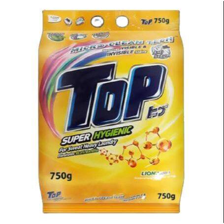 serbuk sabun pencuci baju jenama Top Powder Detergent | Shopee Malaysia