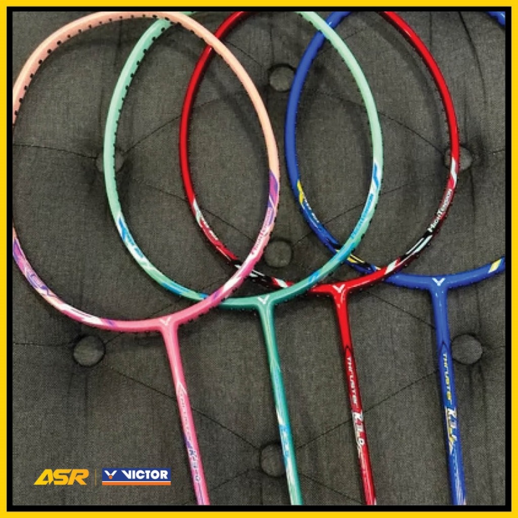Victor Badminton Racket Thruster K3 Series / Raket Badminton Victor ...
