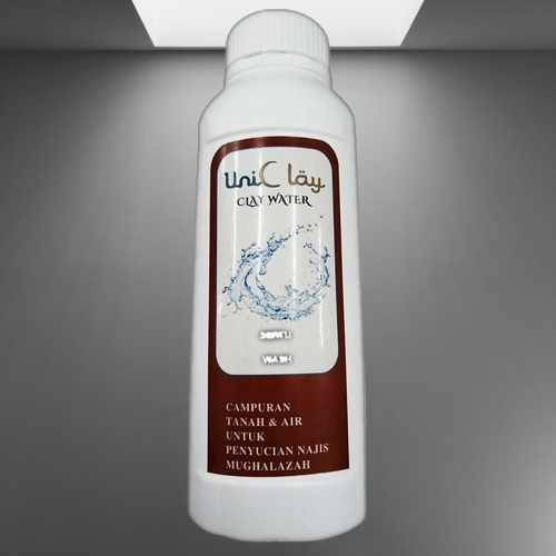 SAMAK UNICLAY AIR SERTU INSTANT CLAY WATER FOR SERTU SAMAK NAJIS NAJIS MUGHALAZAH NATURAL ...