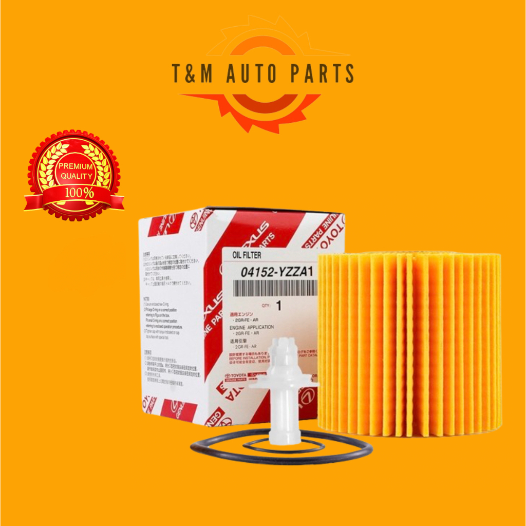 100%ORIGINAL OIL FILTER ALPHARD/VELLFIRE/CAMRY ANH20 AGH30 GGH30 ASV50 ...