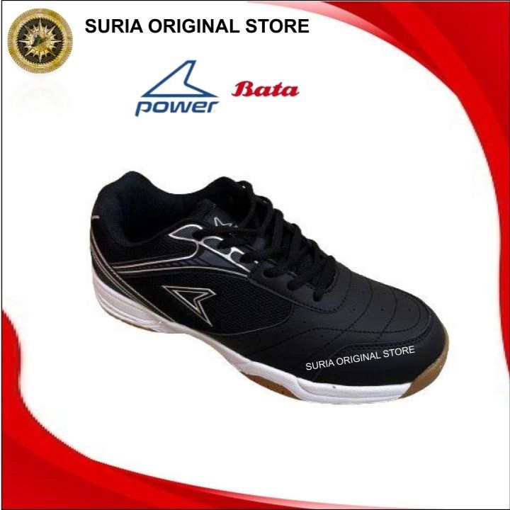 Original POWER Men Black Court / Badminton Shoes 8426003 Kasut Sukan ...