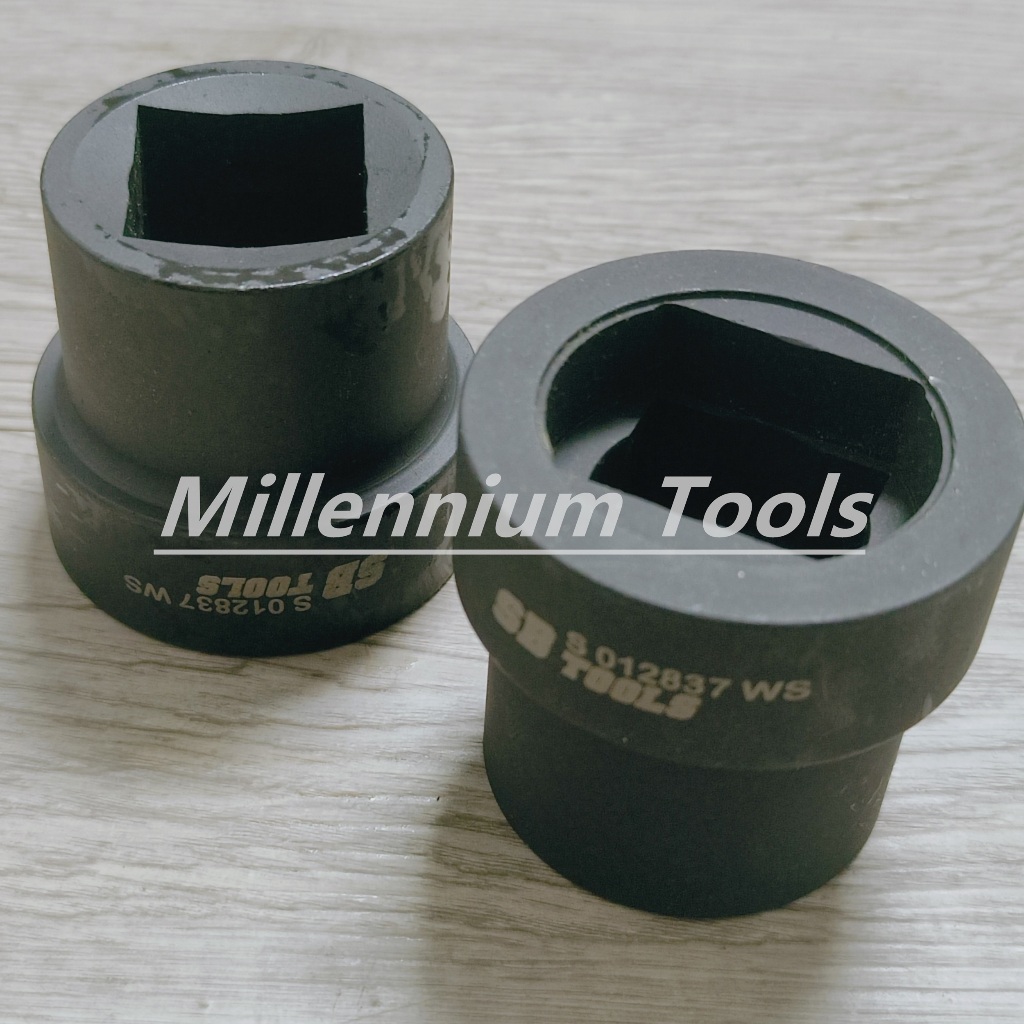 SB TOOLS 1″DR x 28mm x 37mm SCANIA Front Wheel Compressor Spacer Socket ...