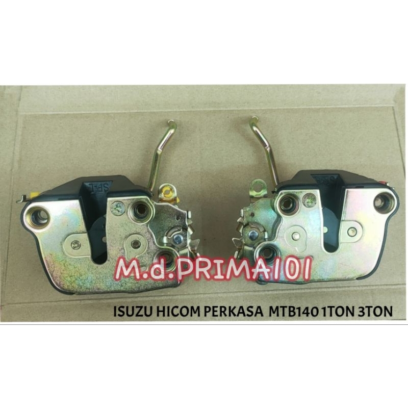 ISUZU HICOM PERKASA MTB140 NPR66 NQR NKR 1TON 3TON DOOR INNER LOCK ...