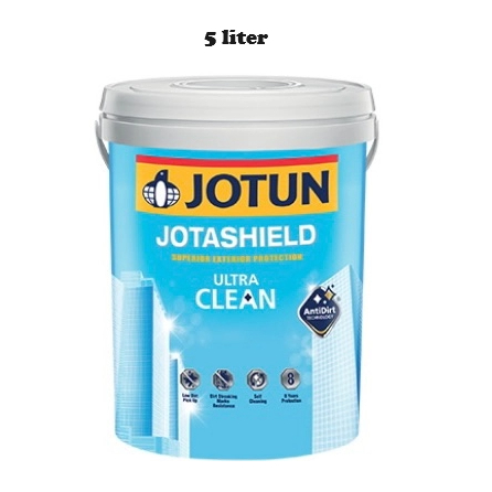 5 Liter Jotun Jotashield Ultra Clean Anti Dirt Exterior '8 YEARS ...
