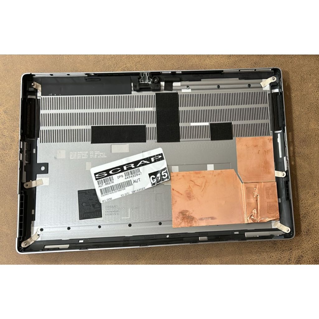 Dell Precision 7550 Bottom Base Case Access Cover Door RR57H | Shopee ...