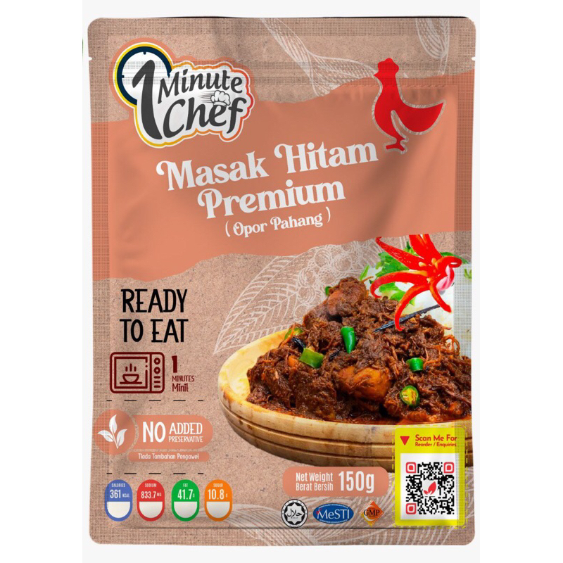 ayam masak hitam premium ready to eat | Shopee Malaysia