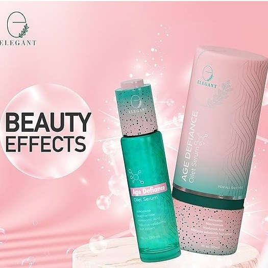 ELEGANT COSMETICS AGE DEFIANCE OILET SERUM 30 ML | Shopee Malaysia