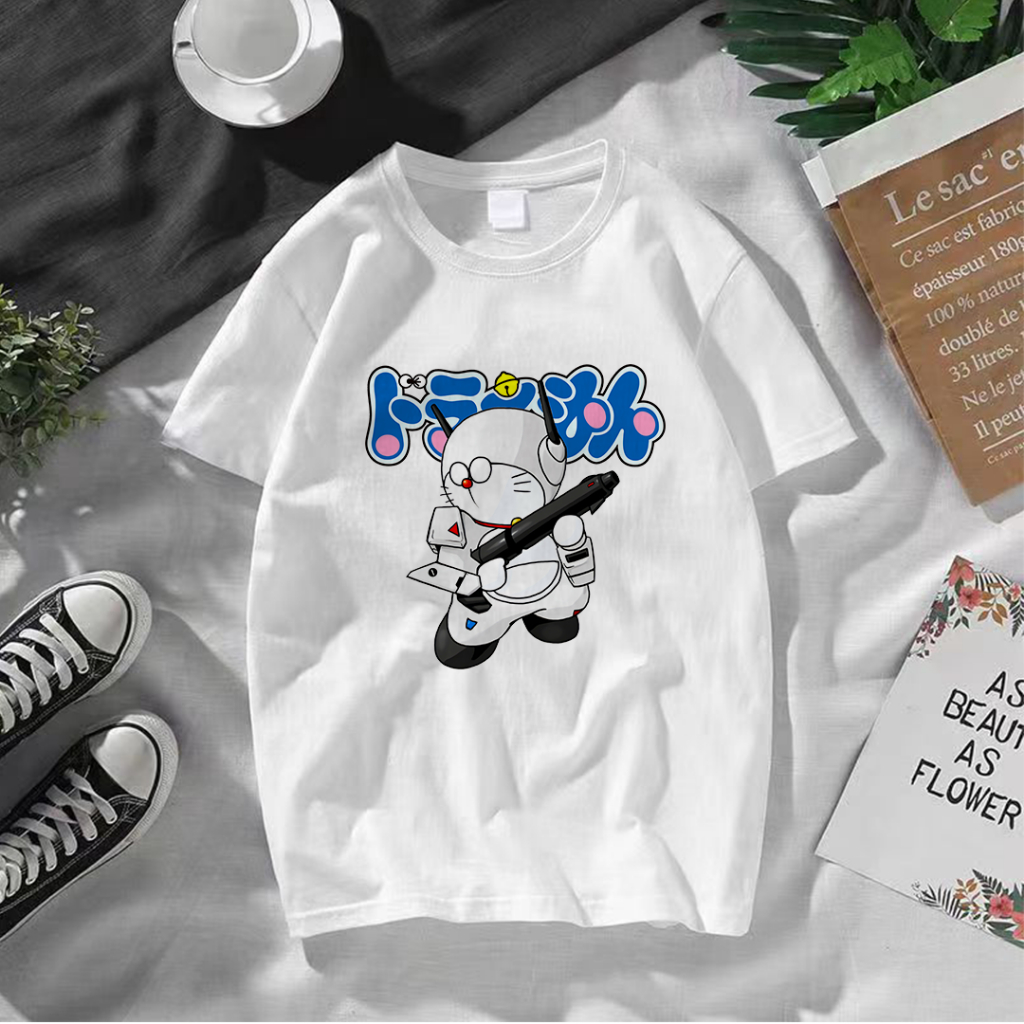 mybhaju doraemon street wear swaggy ootd japanese anime tees tshirt ...