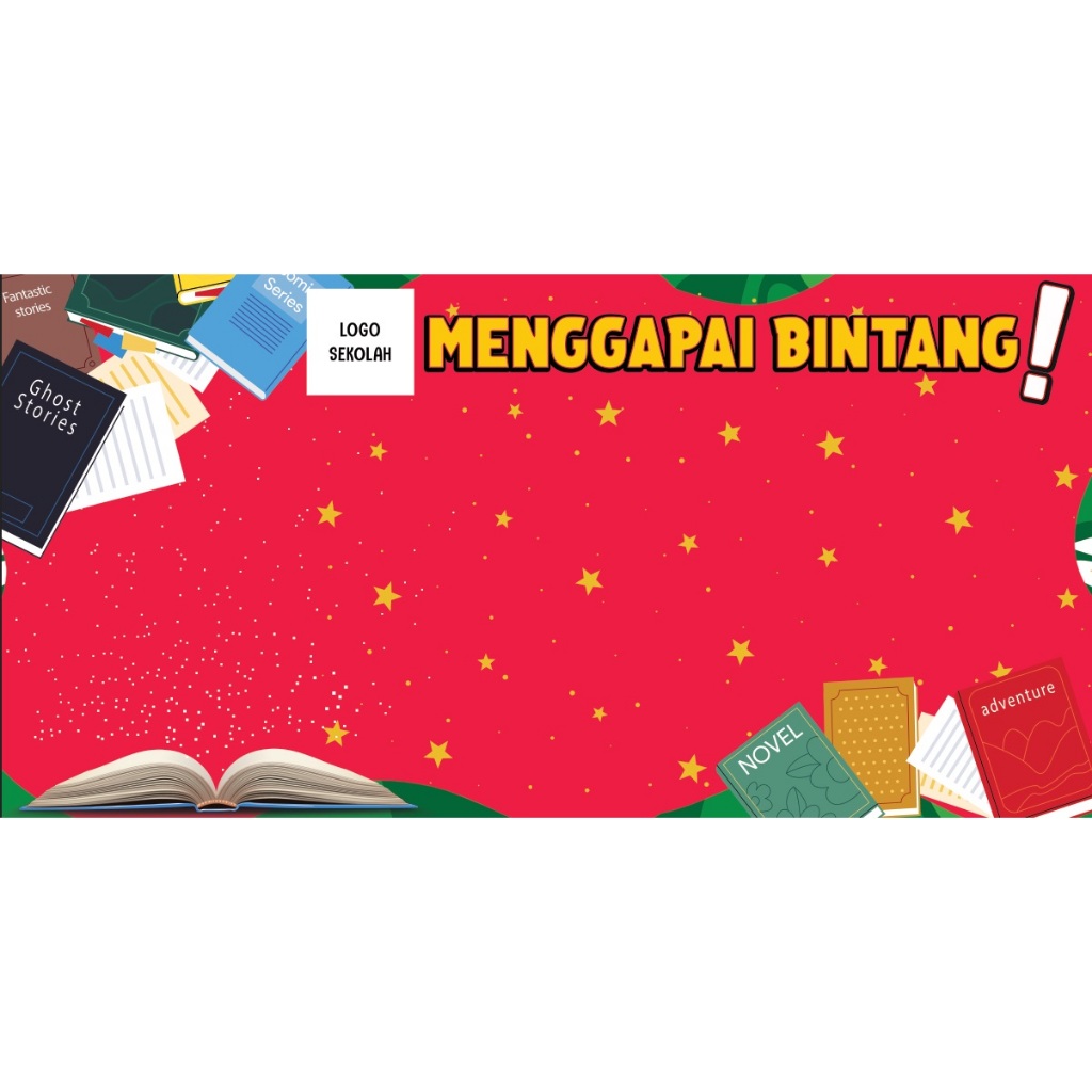 Banner Pusat Sumber Sekolah untuk ditampal pada softboard di luar dan ...