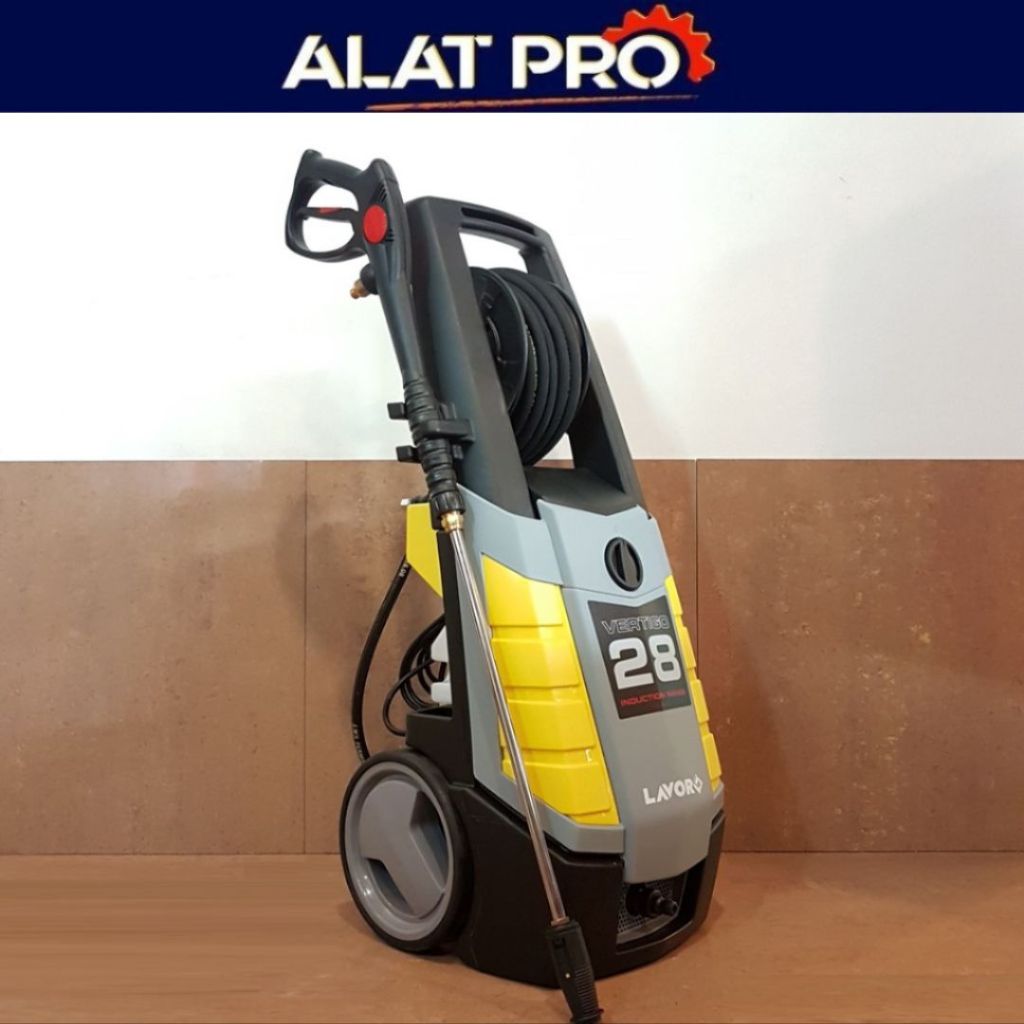 LAVOR Vertigo 28 2800W 180Bar Induction Motor Industrial High Pressure Washer - 6 Months ...