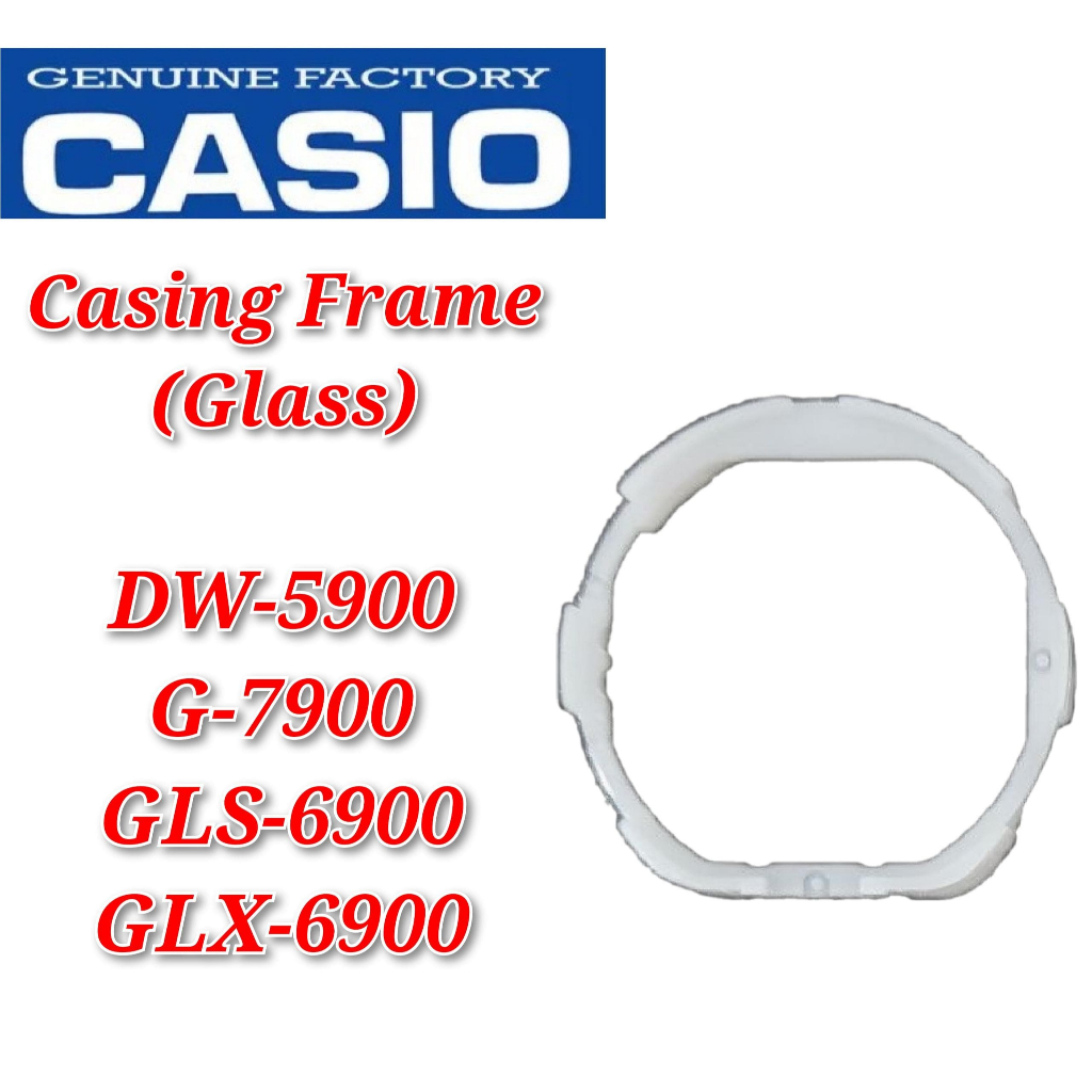 Casio G-shock Replacement Parts - CASING FRAME (GLASS) | Shopee Malaysia