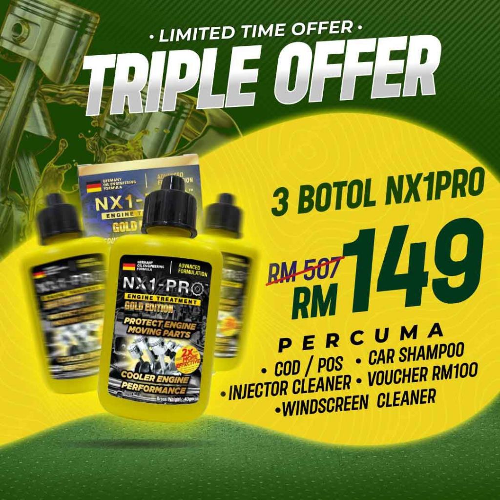 NX1PRO 💥Original HQ💥Engine Oil Treatment | Shopee Malaysia