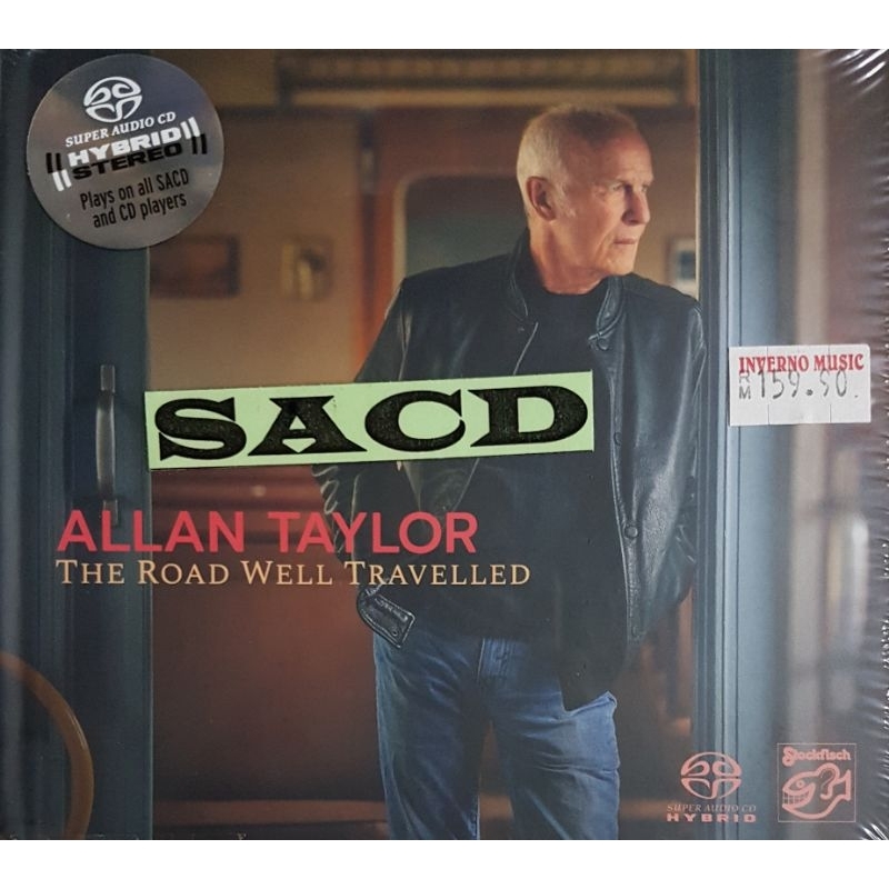 Allan Taylor - The Road Well Travelled (SACD) | Shopee Malaysia