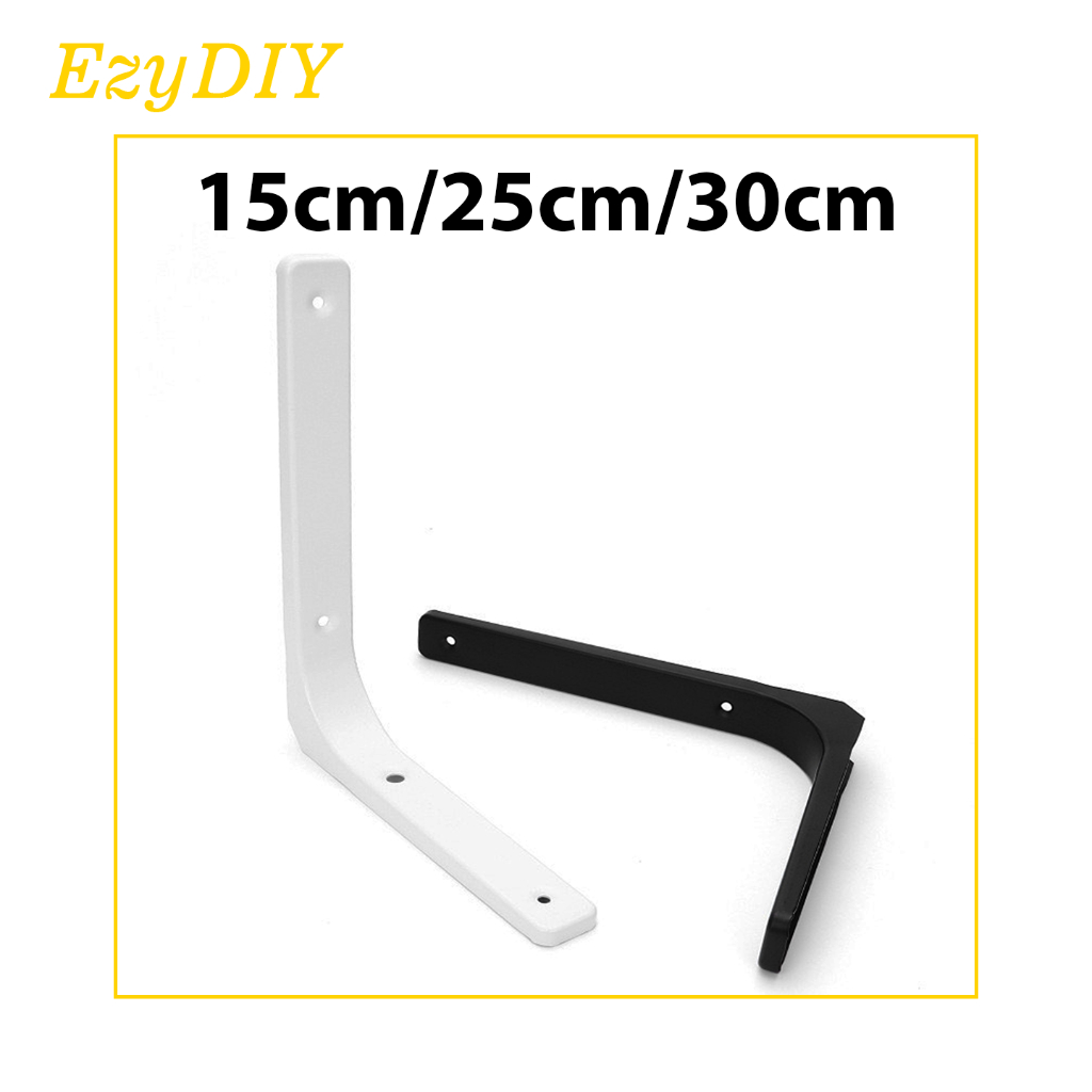 Wall Shelf L Bracket Floating Wall Shelves Wall Mount Rack Support ...