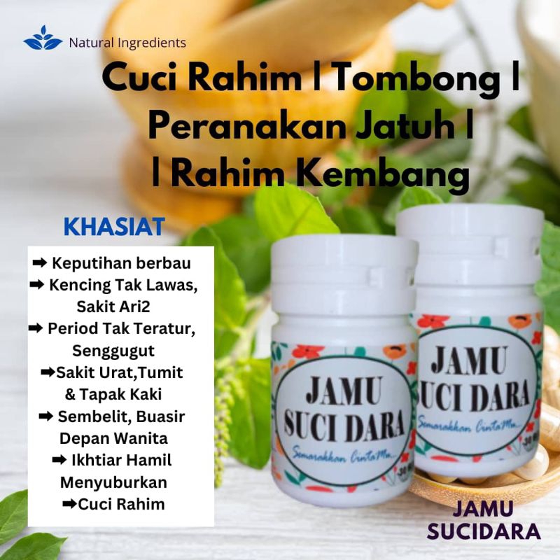 💥💯 Jamu Sengugut / PELANCAR Period / Datang Period Semula / Lawas ...