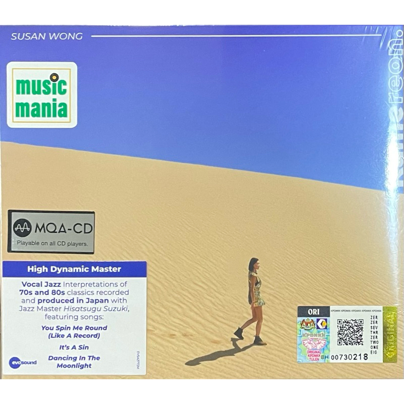 SUSAN WONG - KAMEREON 2024 New Album(Audiophile MQA-CD)Brand-New全新現貨 | Shopee Malaysia