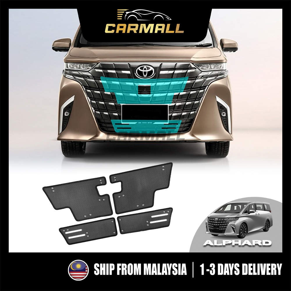 Toyota Alphard 2024 AH40 AGH40 Front Insect Insert Grill Net Dustproof ...