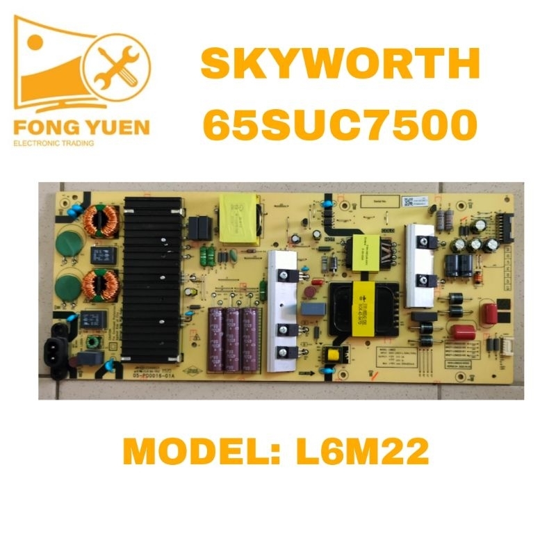 65SUC7500 SKYWORTH 65"TV POWER BOARD 65SUC7500 | Shopee Malaysia