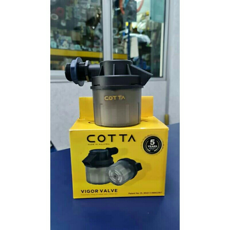 [ 100% ORIGINAL ] COTTA VIGOR VALVE ( FLOAT VALVE REPLACEMENT) 1" , 1/2 ...