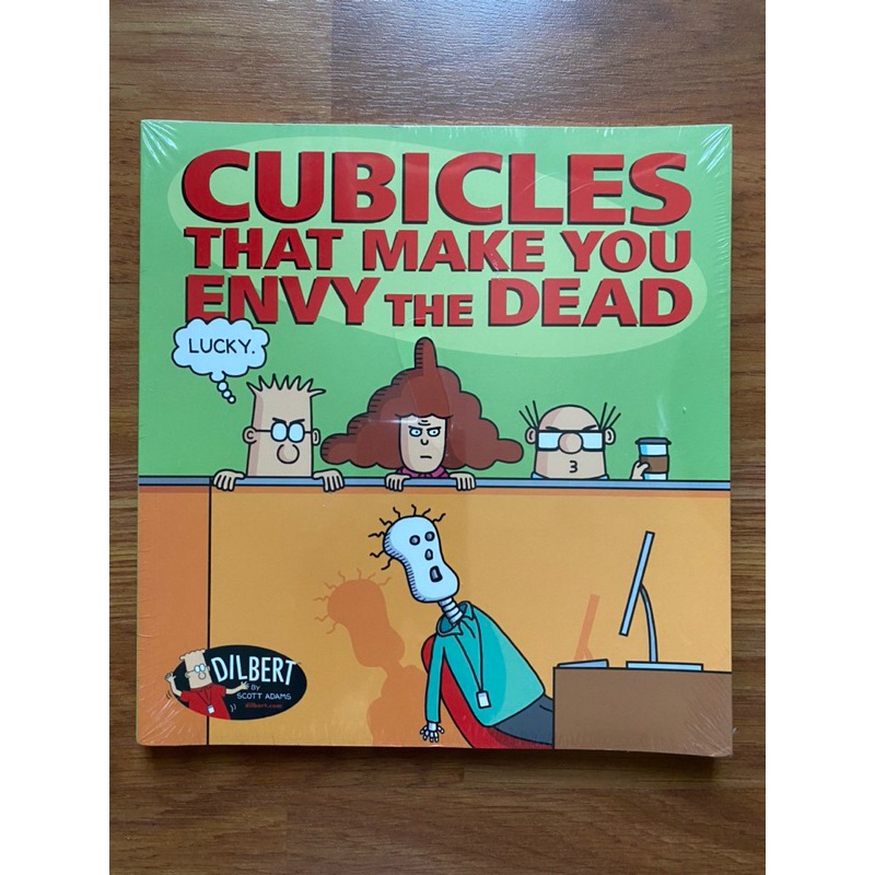 Cubicles That Make You Envy the Dead (Dilbert #46) by Scott Adams ...