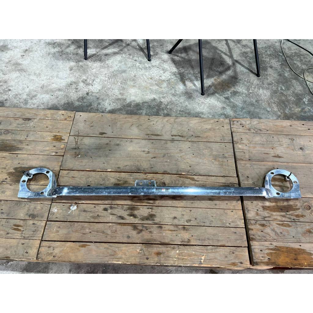 MITSUBISHI EVO 10 (ORIGINAL) RALLIART FRONT STRUT TOWER BAR | Shopee ...