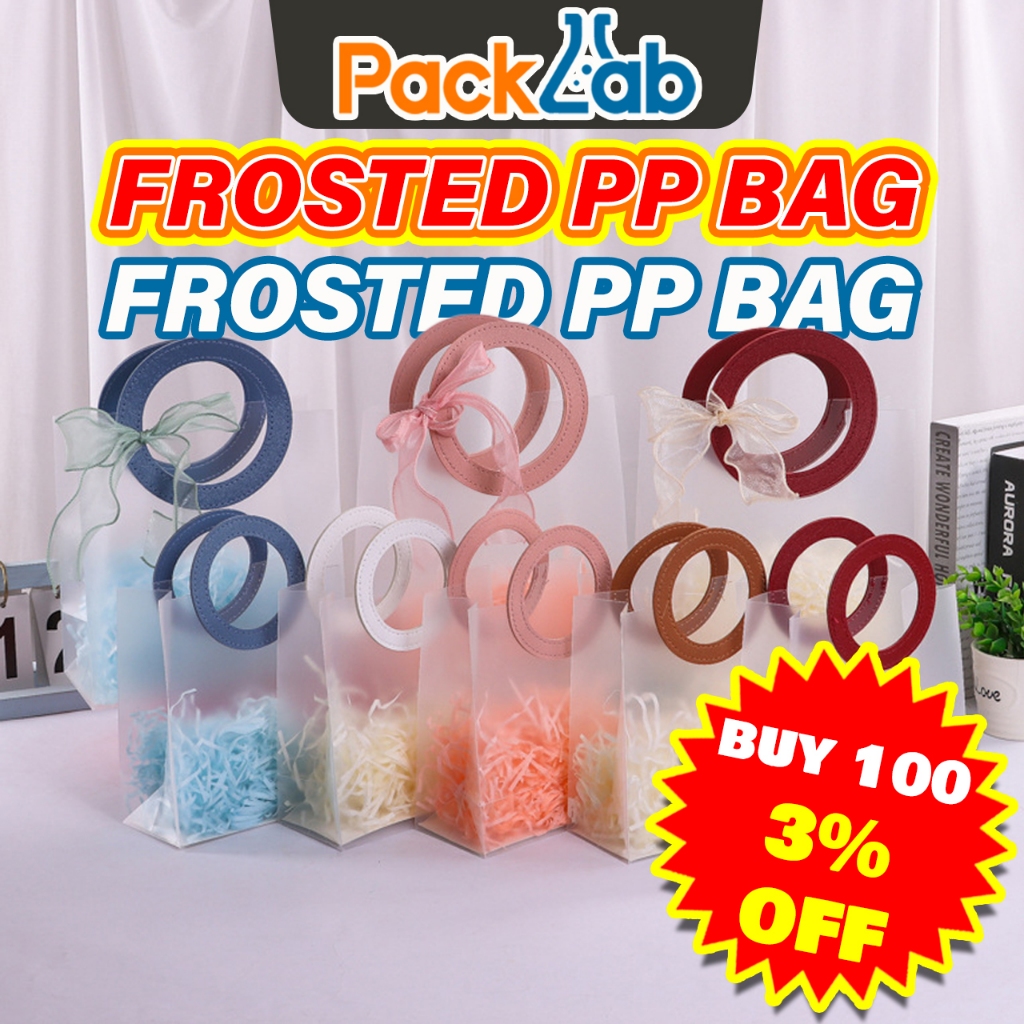 Wedding Doorgift Goodies Bag PP Transparent Plastic Beg plastik Hadiah ...