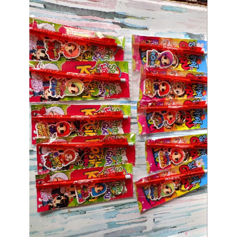 Ready stock Keychain Terima kasih cikgu + pen | Shopee Malaysia