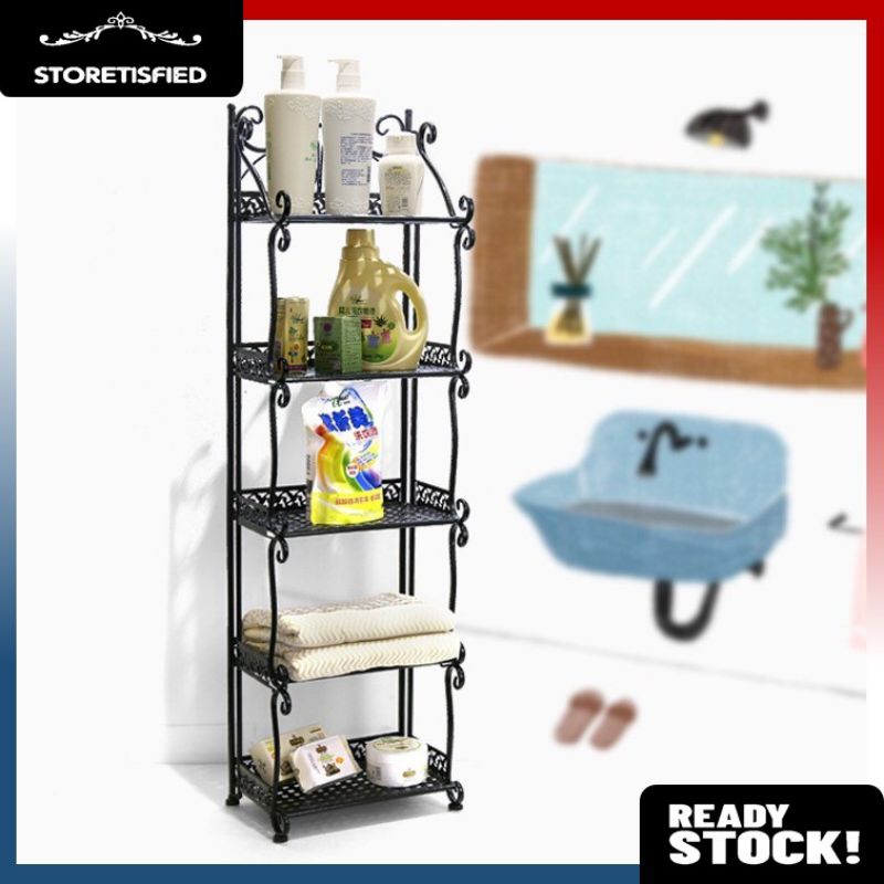 RAK STORAN BILIK MANDI | Rak Bilik Air | Para Para Bilik Mandi | Tempat ...