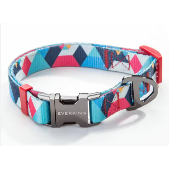 Reflective, Water Resistant and Fashionable, Highly Durable Dog Collar ...