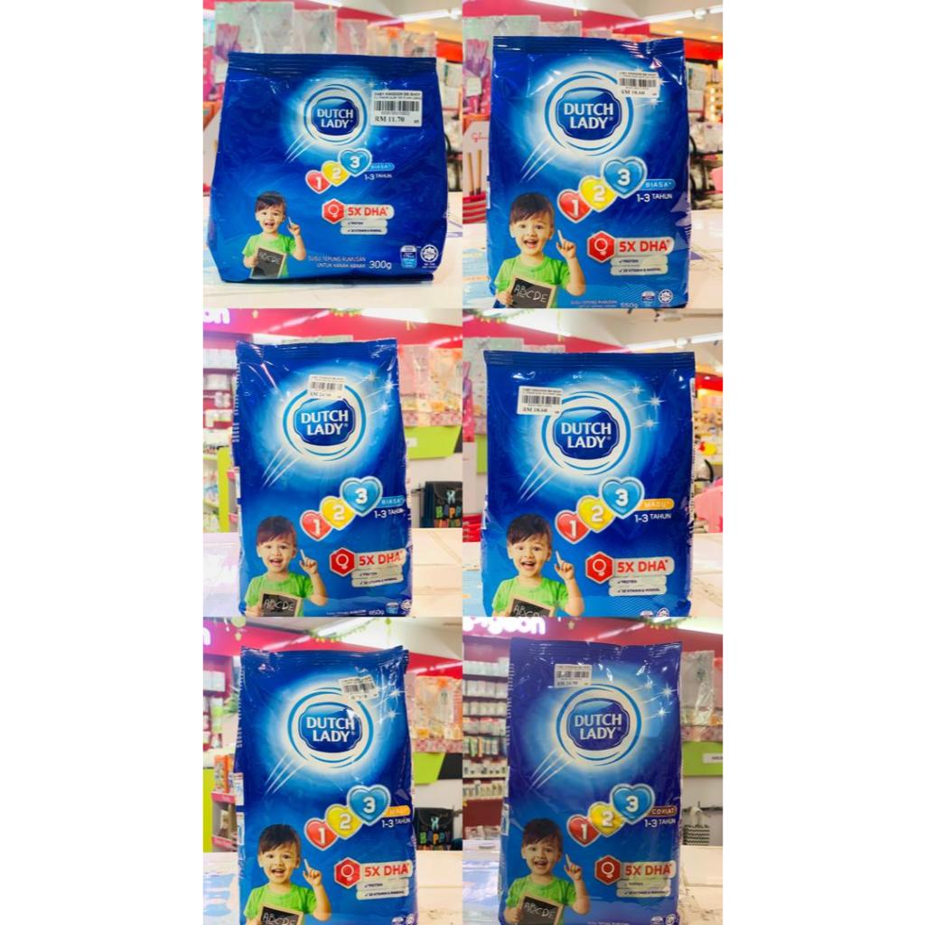 Dutch lady 123 (850g & 550g & 300g) | Shopee Malaysia