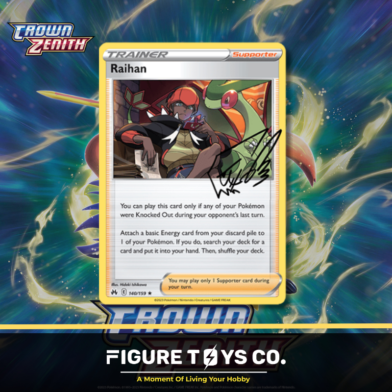 Pokemon TCG - Raihan ( 140/159 ) ENG | Shopee Malaysia