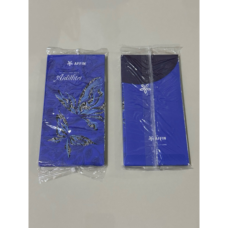SAMPUL RAYA AFFIN BANK - 2024 (8PCS) | Shopee Malaysia